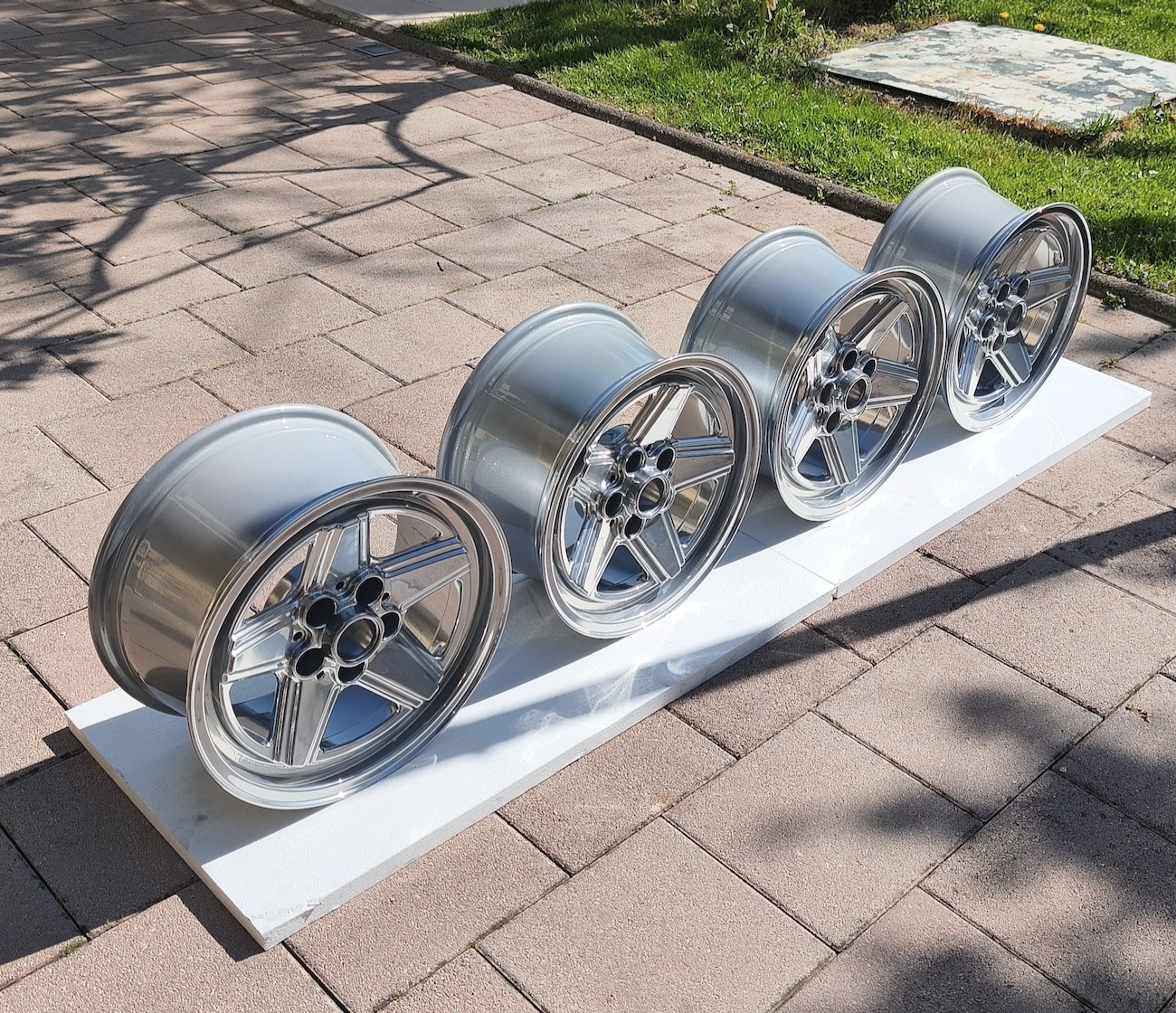 16" AMG Penta Gen II Wheels For Sale | The MB Market