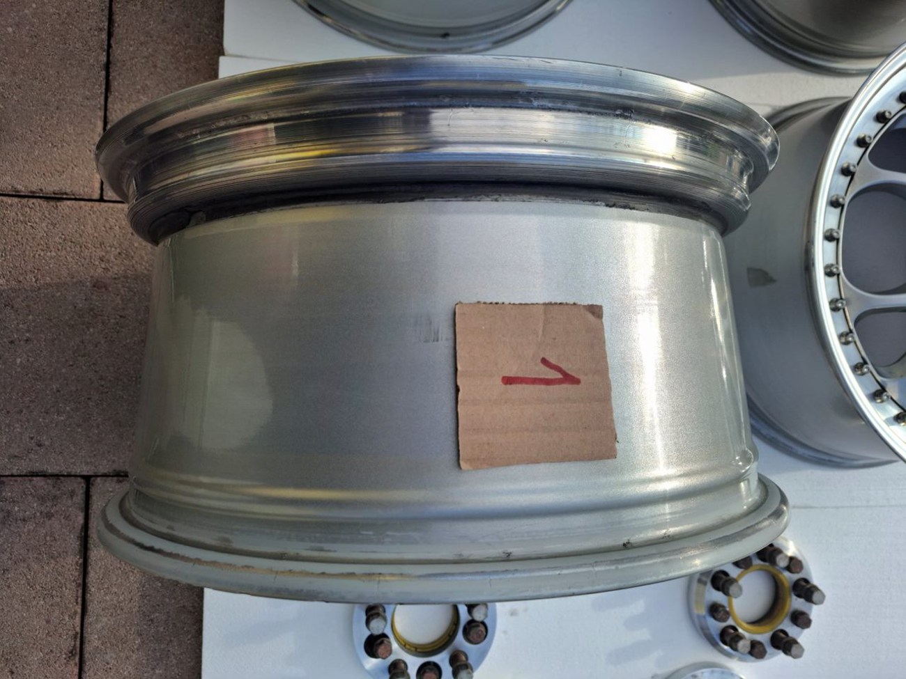 Staggered 2-Piece 17" RH Alurad ZW3 Wheels For Sale | The MB Market