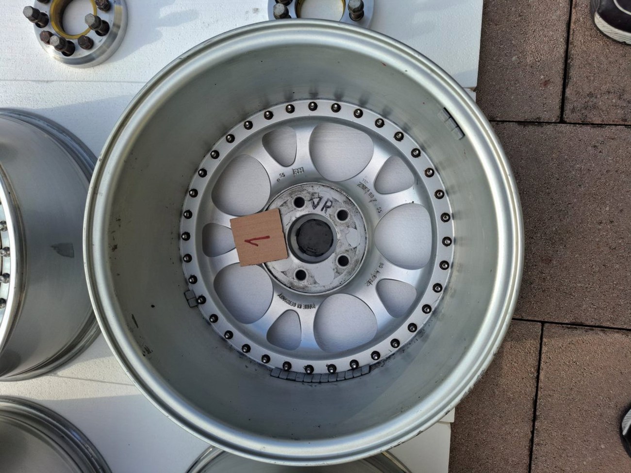 Staggered 2-Piece 17" RH Alurad ZW3 Wheels For Sale | The MB Market