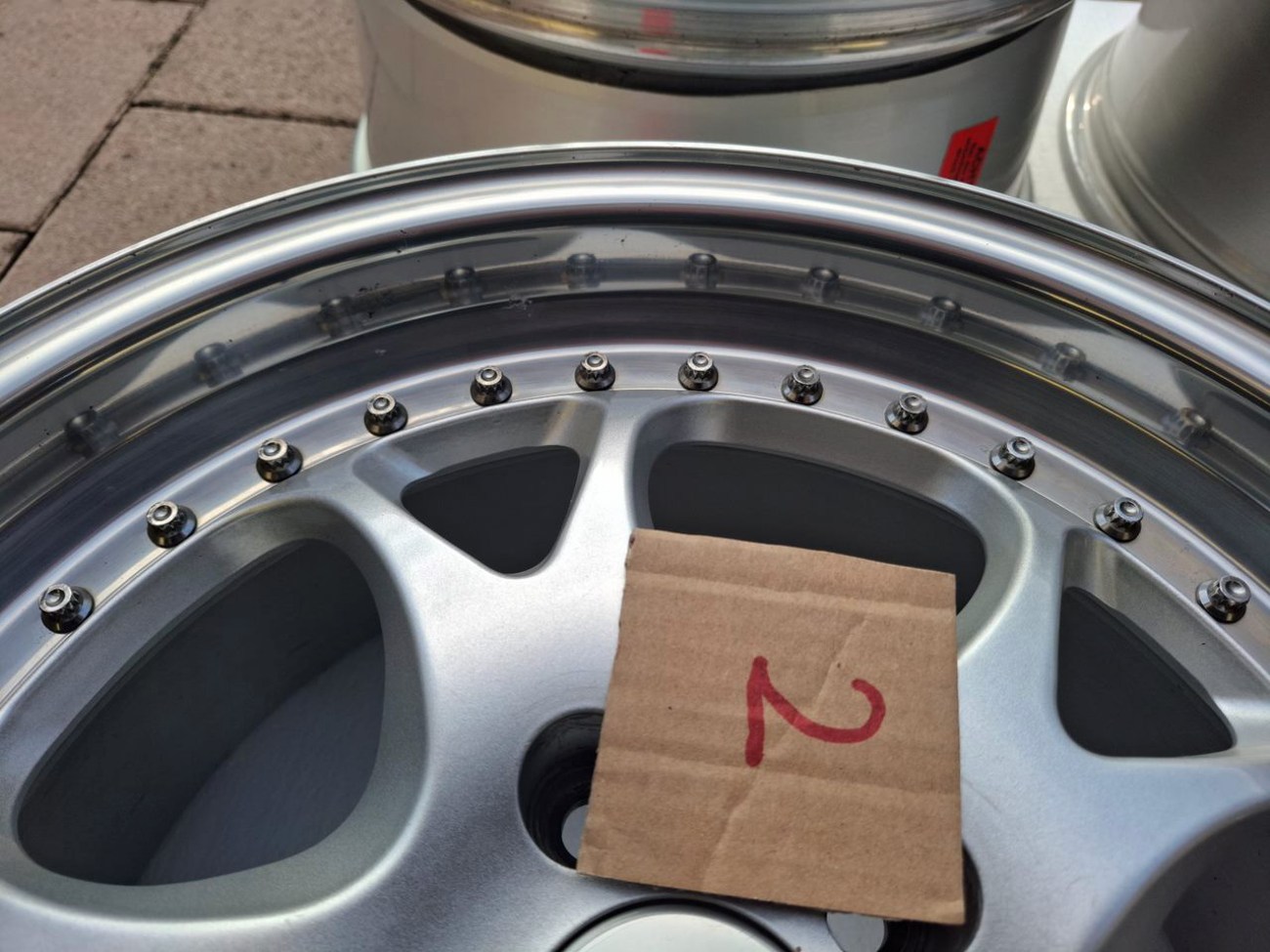 Staggered 2-Piece 17" RH Alurad ZW3 Wheels For Sale | The MB Market