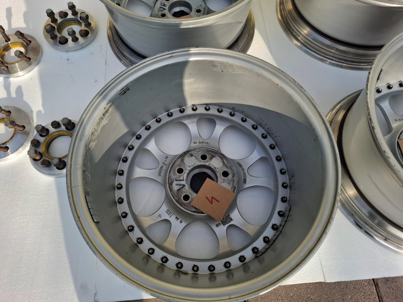 Staggered 2-Piece 17" RH Alurad ZW3 Wheels For Sale | The MB Market