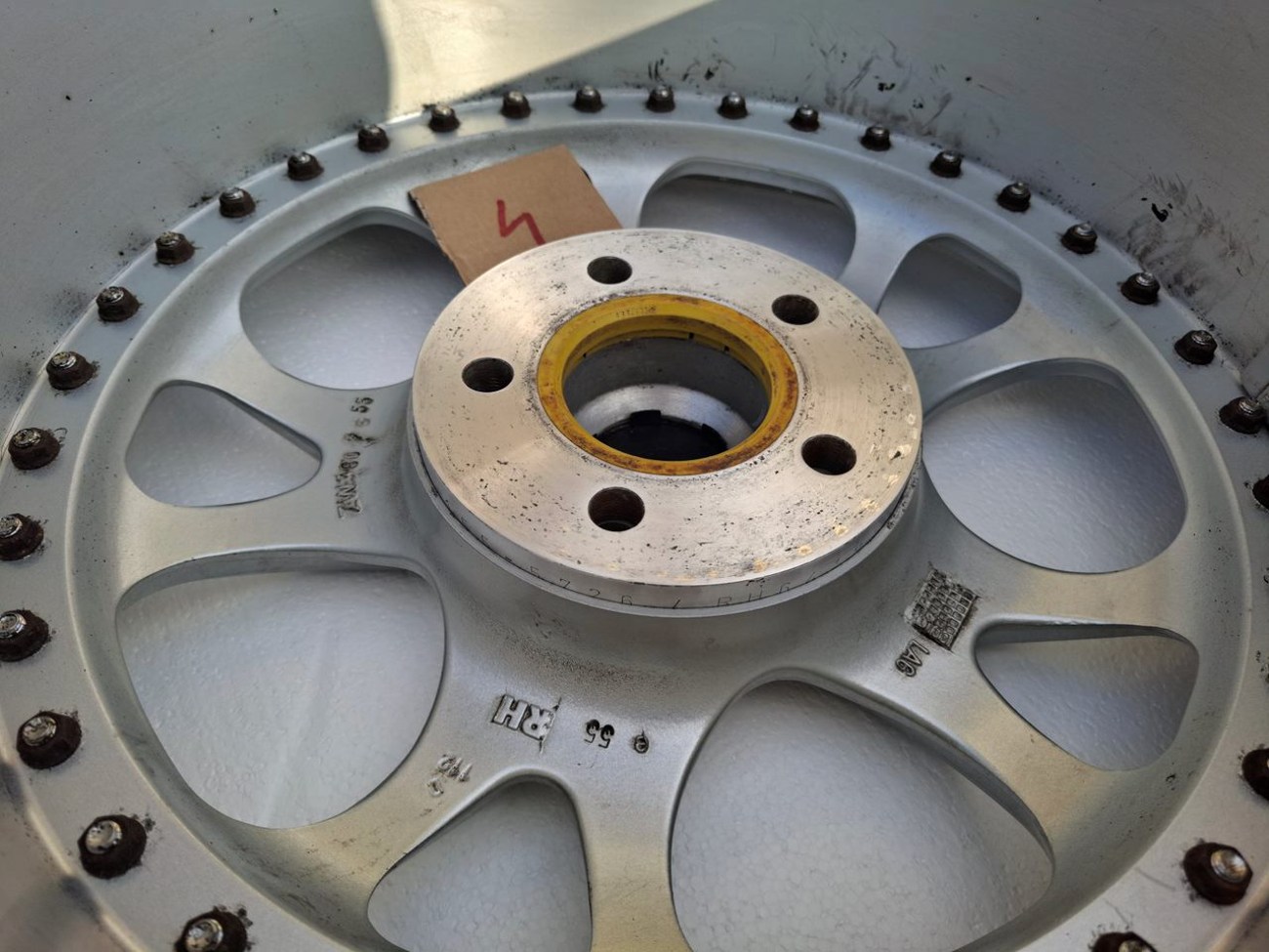 Staggered 2-Piece 17" RH Alurad ZW3 Wheels For Sale | The MB Market