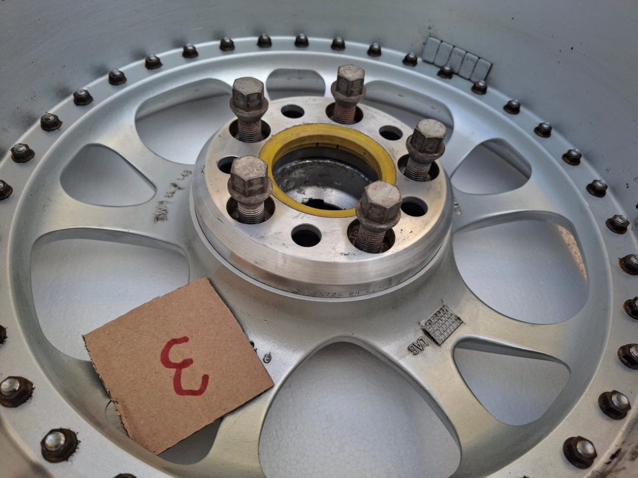 Staggered 2-Piece 17" RH Alurad ZW3 Wheels For Sale | The MB Market