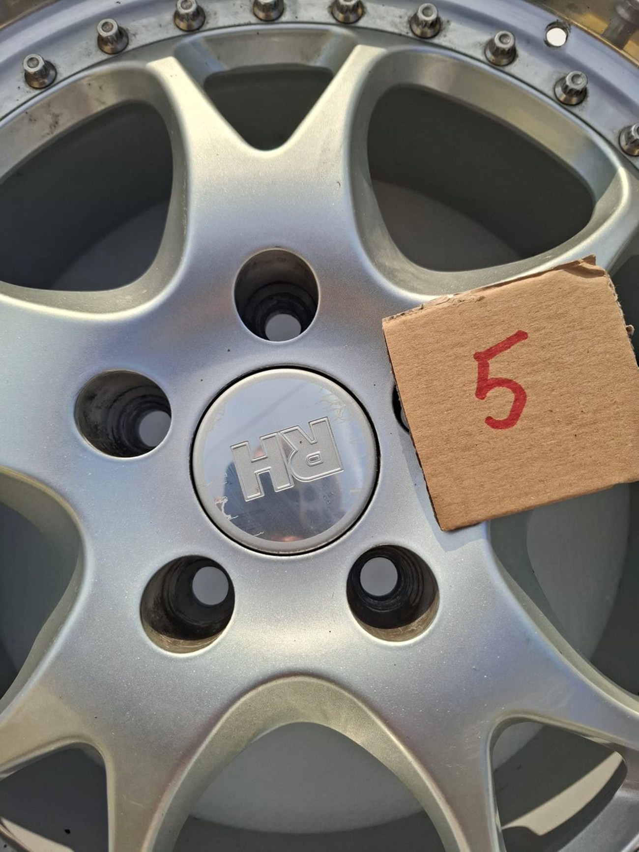 Staggered 2-Piece 17" RH Alurad ZW3 Wheels For Sale | The MB Market