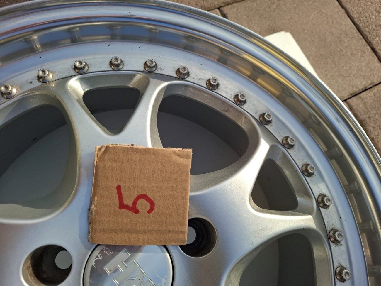 Staggered 2-Piece 17" RH Alurad ZW3 Wheels For Sale | The MB Market