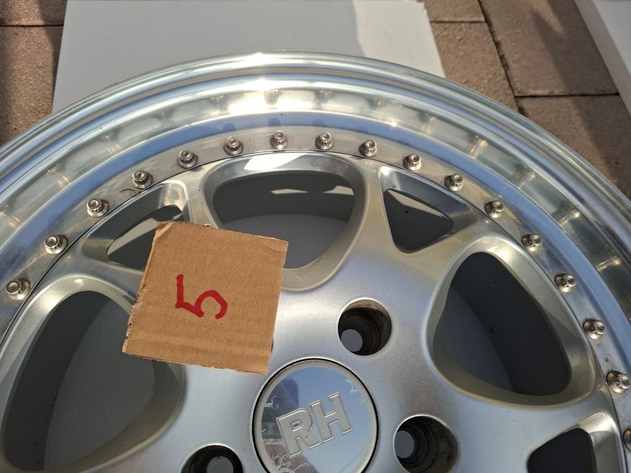 Staggered 2-Piece 17" RH Alurad ZW3 Wheels For Sale | The MB Market