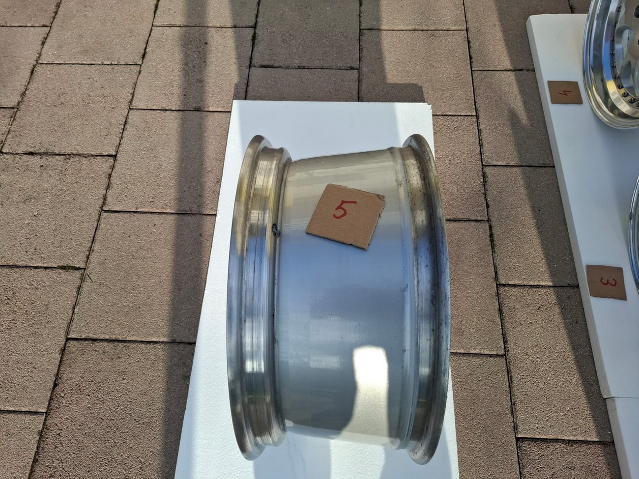 Staggered 2-Piece 17" RH Alurad ZW3 Wheels For Sale | The MB Market