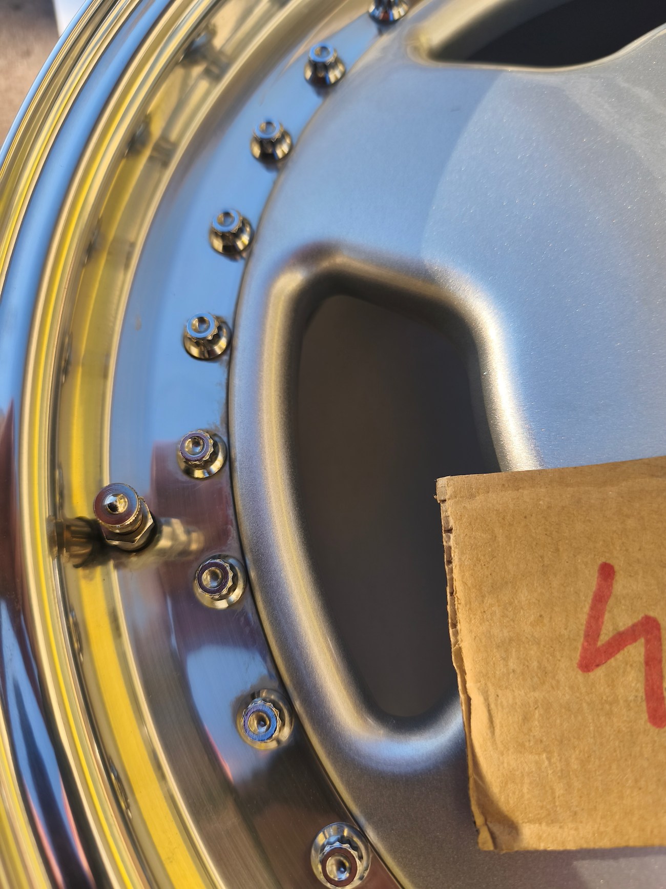 Staggered 2-Piece 17" RH Alurad ZW2 Topline Wheels For Sale | The MB Market