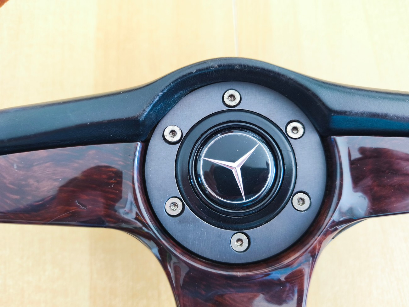 Original BBS Steering Wheel For Sale | The MB Market