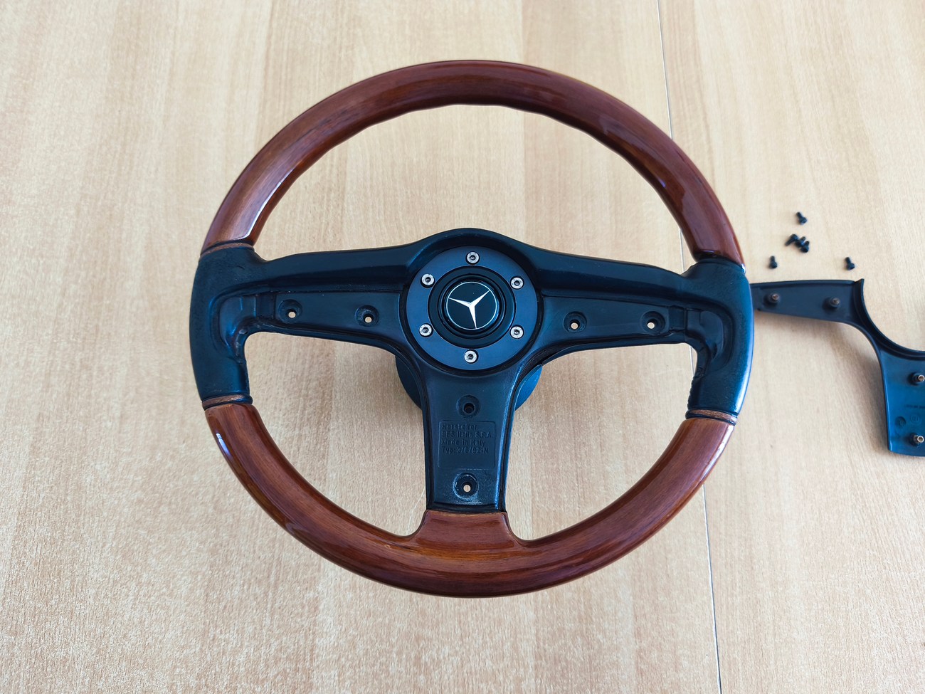 Original BBS Steering Wheel For Sale | The MB Market