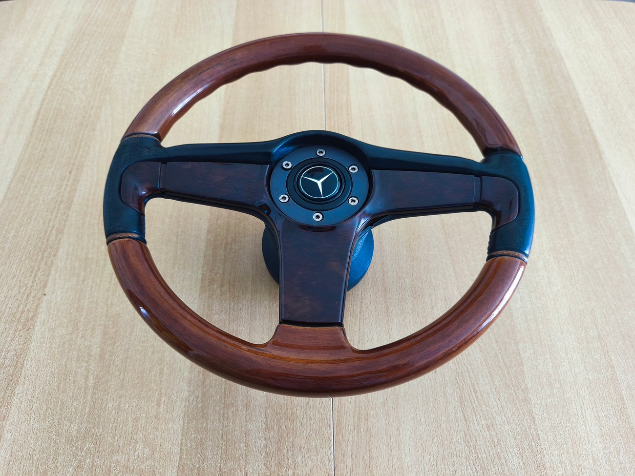 Original BBS Steering Wheel For Sale | The MB Market