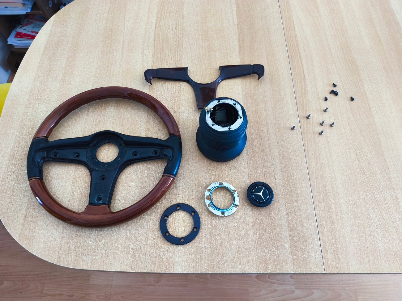 Original BBS Steering Wheel For Sale | The MB Market