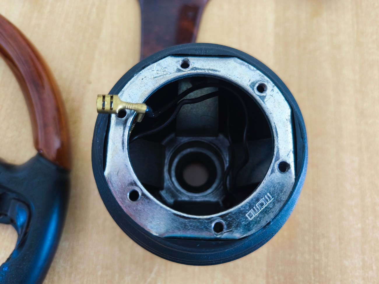 Original BBS Steering Wheel For Sale | The MB Market