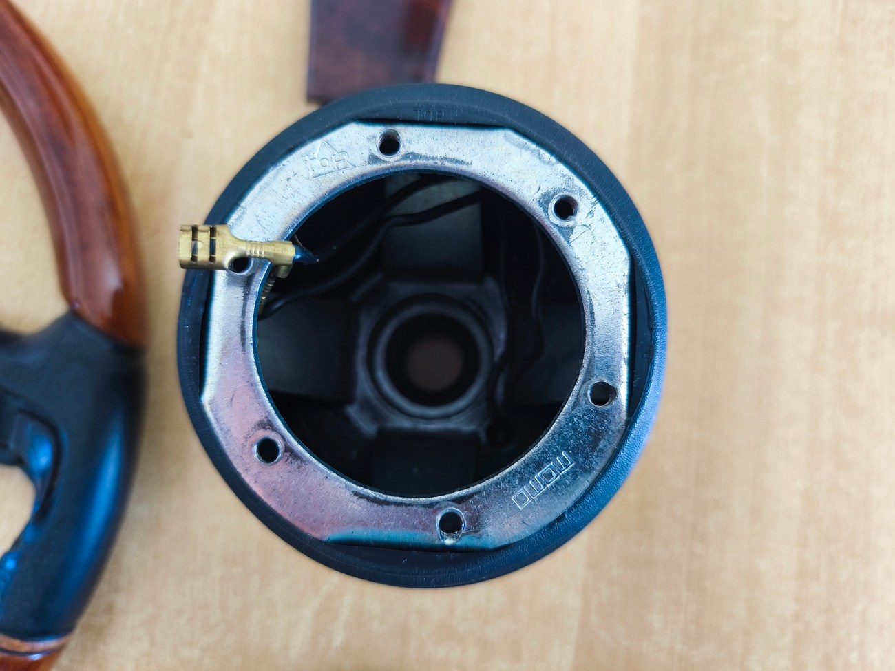 Original BBS Steering Wheel For Sale | The MB Market