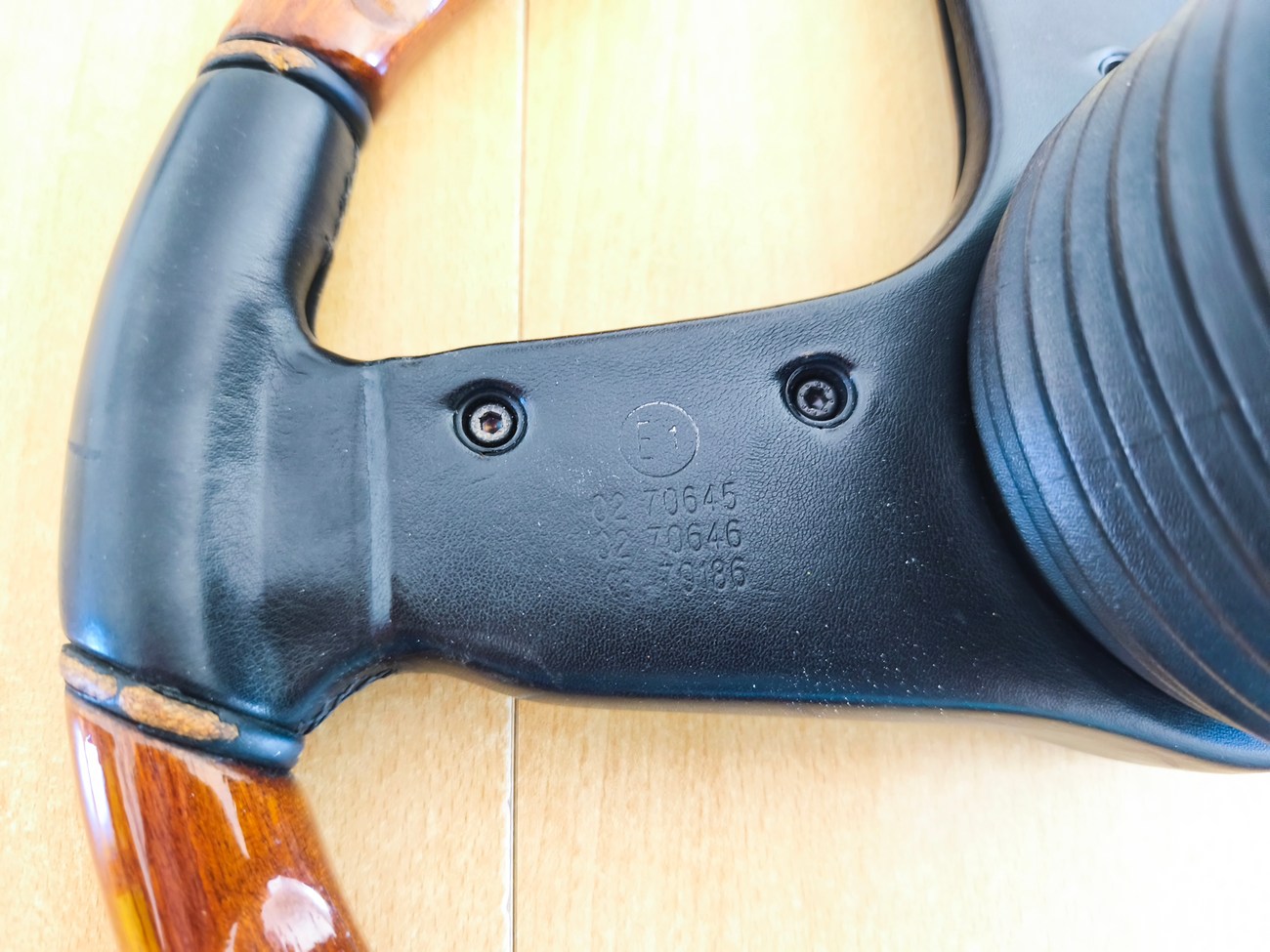 Original BBS Steering Wheel For Sale | The MB Market