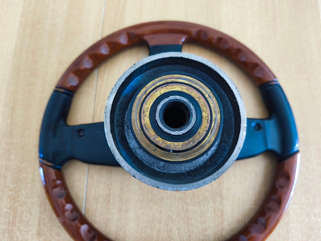 Original BBS Steering Wheel For Sale | The MB Market
