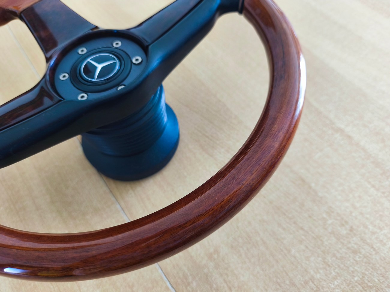 Original BBS Steering Wheel For Sale | The MB Market
