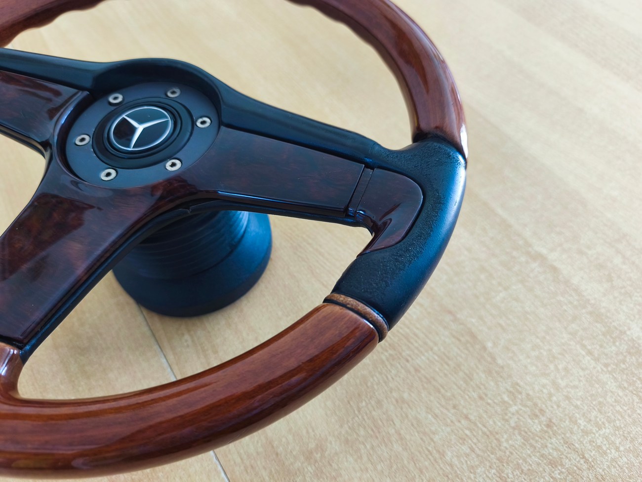 Original BBS Steering Wheel For Sale | The MB Market