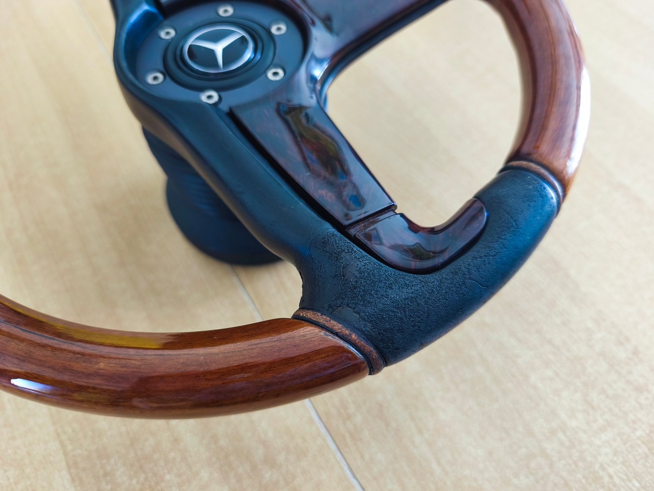Original BBS Steering Wheel For Sale | The MB Market