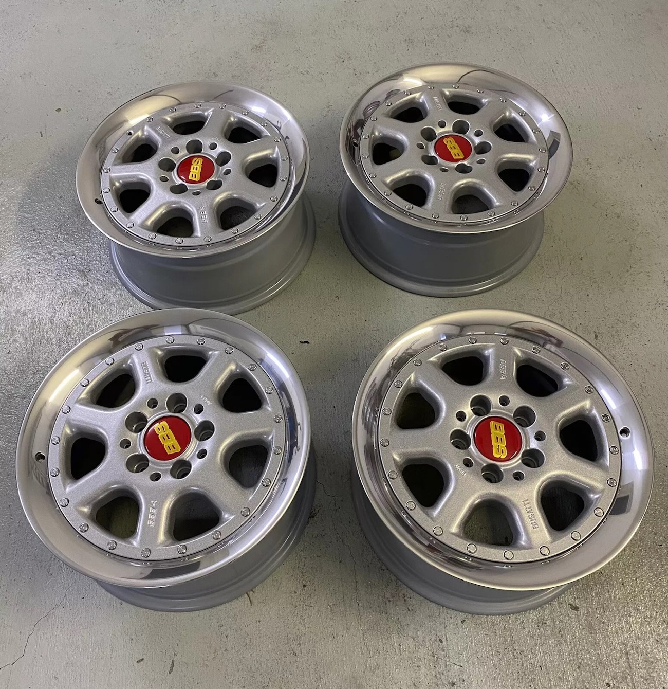 2-Piece 16" EB511 Wheels by BBS For Sale | The MB Market