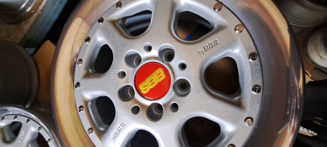 2-Piece 16" EB511 Wheels by BBS For Sale | The MB Market