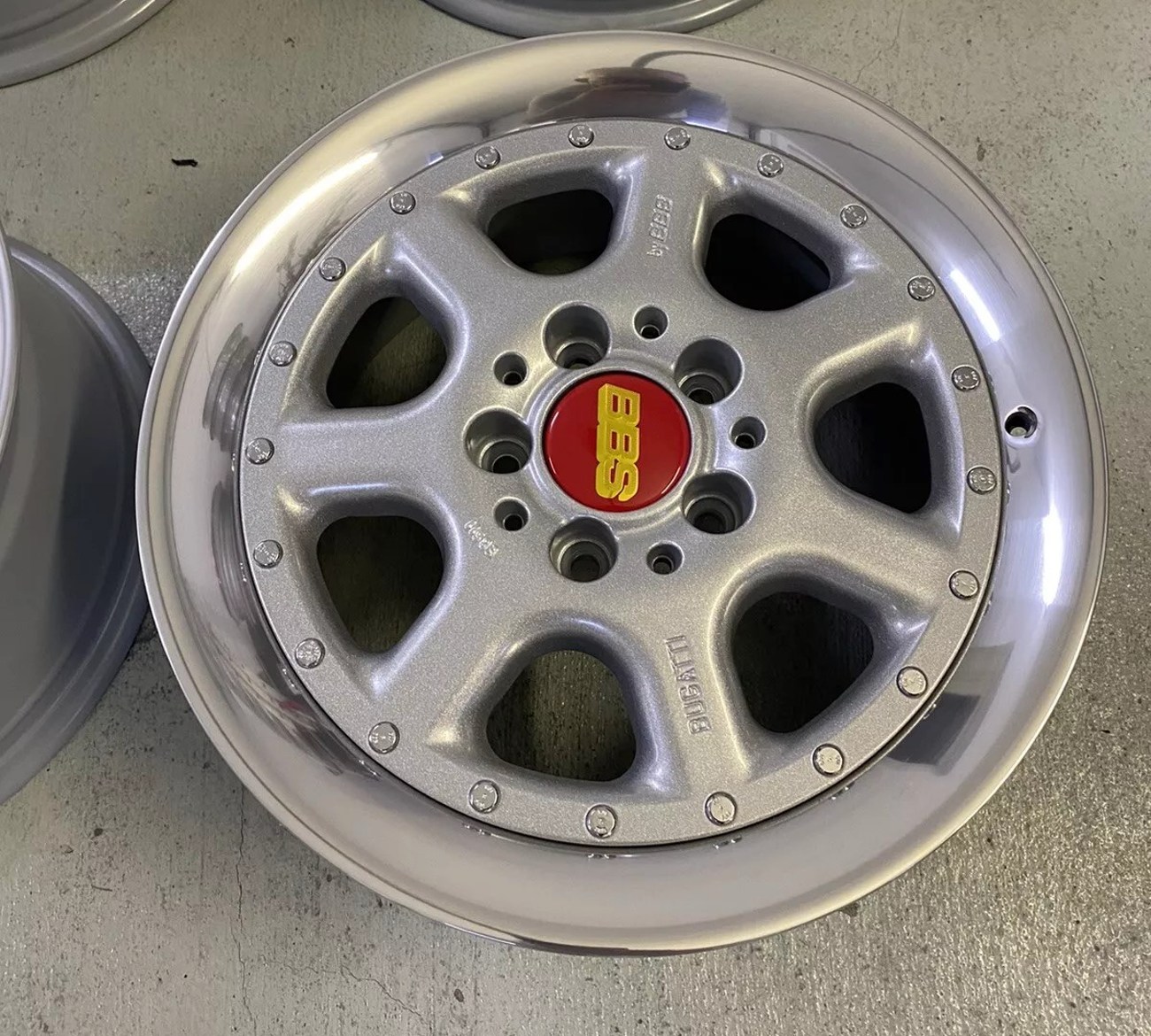 2-Piece 16" EB511 Wheels by BBS For Sale | The MB Market