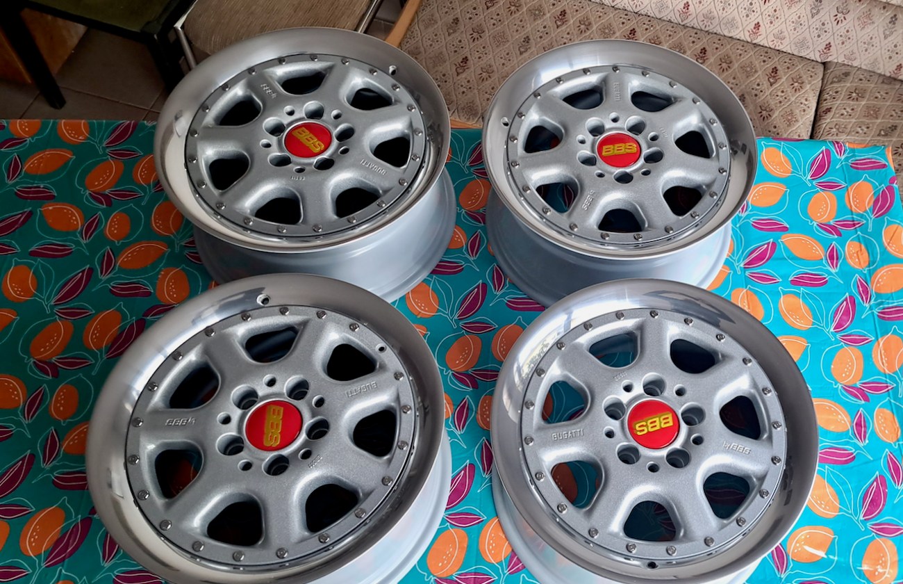2-Piece 16" EB511 Wheels by BBS For Sale | The MB Market