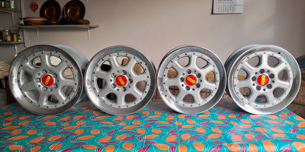 2-Piece 16" EB511 Wheels by BBS For Sale | The MB Market