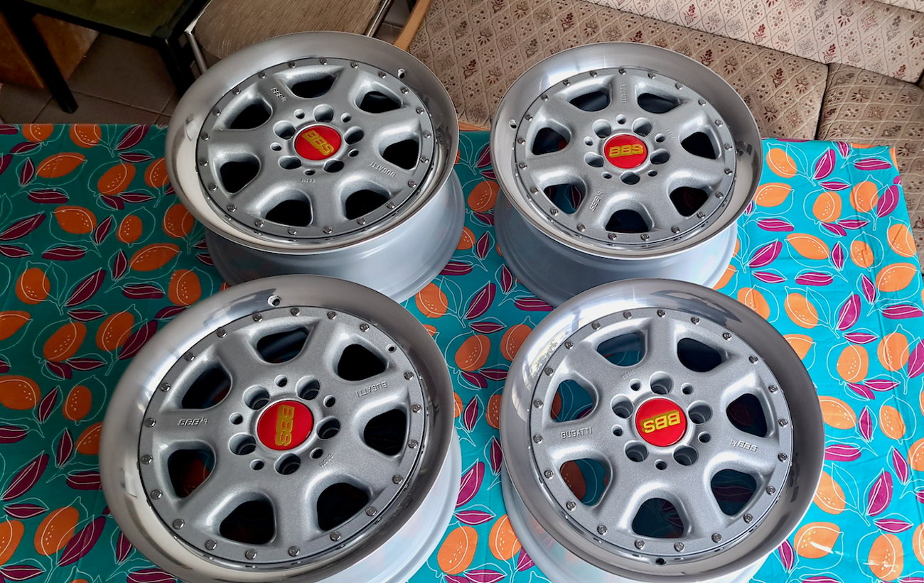 2-Piece 16" EB511 Wheels by BBS For Sale | The MB Market