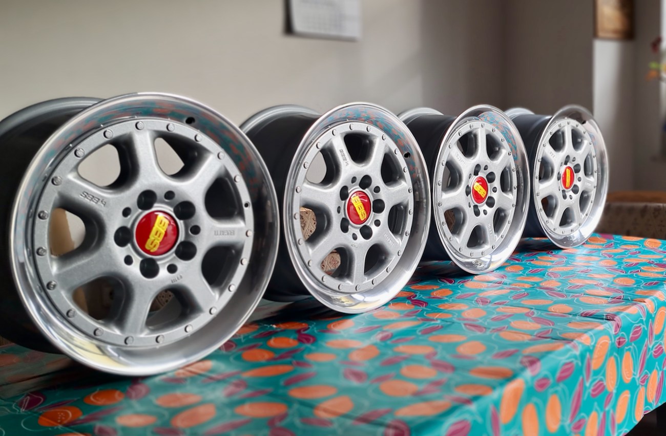 2-Piece 16" EB511 Wheels by BBS For Sale | The MB Market