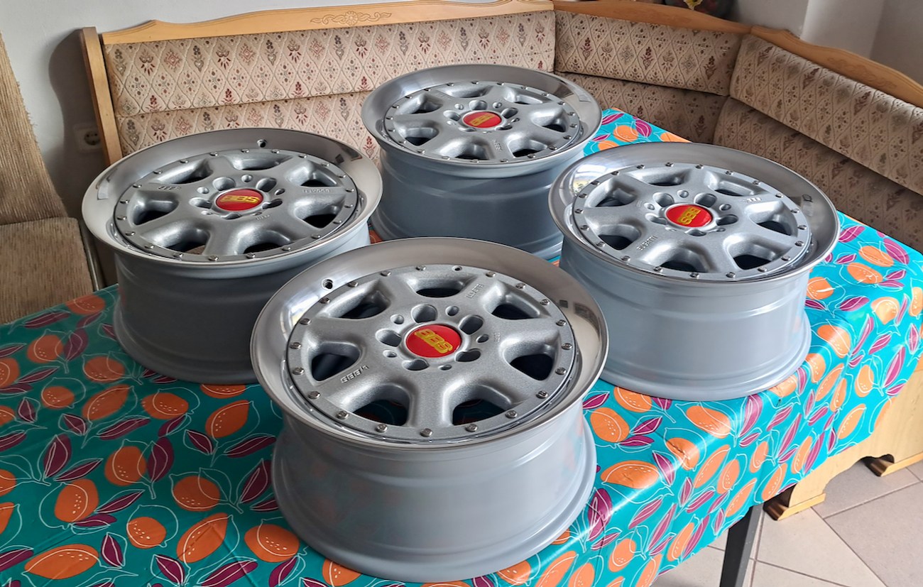 2-Piece 16" EB511 Wheels by BBS For Sale | The MB Market