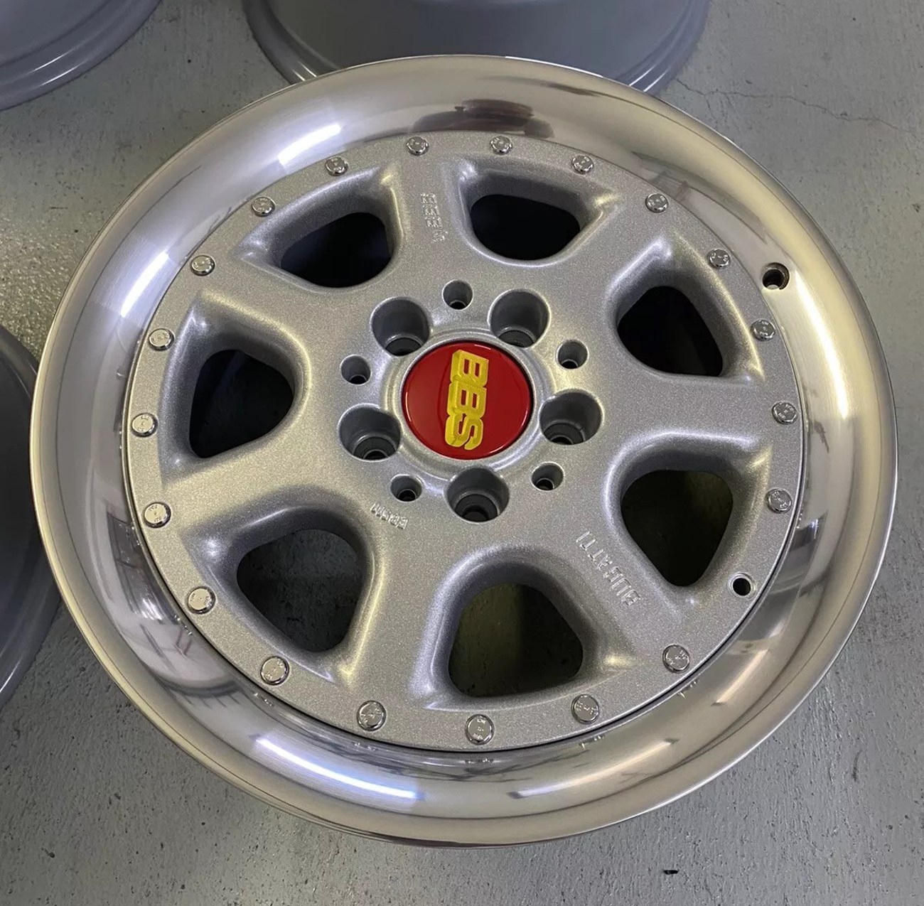 2-Piece 16" EB511 Wheels by BBS For Sale | The MB Market