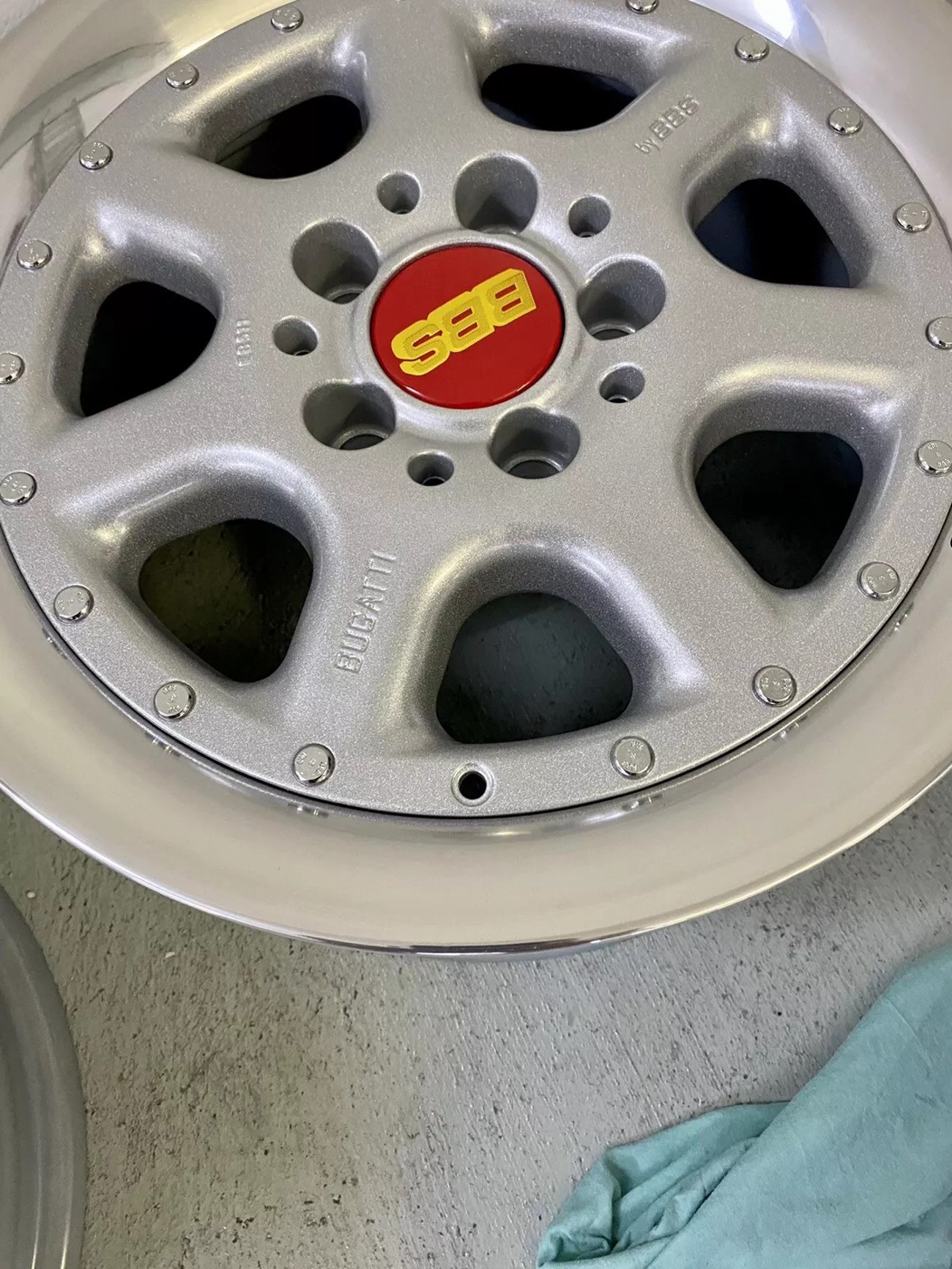 2-Piece 16" EB511 Wheels by BBS For Sale | The MB Market