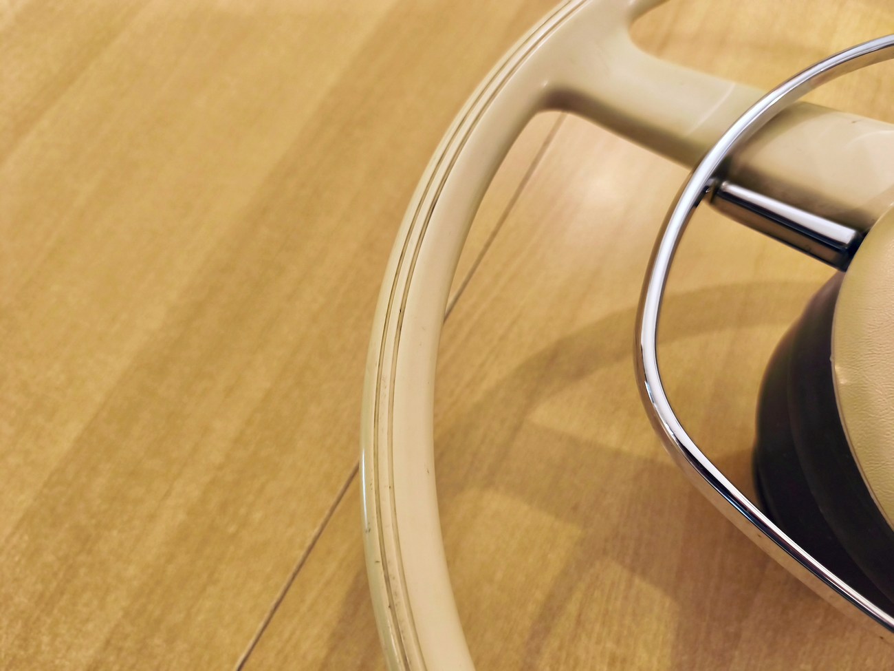 Original Ivory Petri Bakelite Steering Wheel For Sale | The MB Market