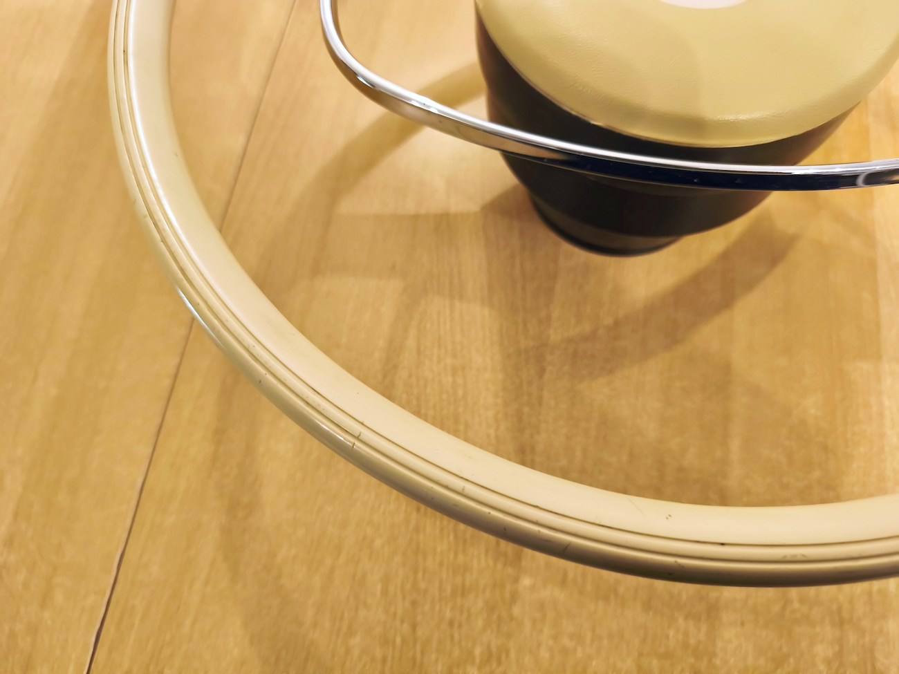 Original Ivory Petri Bakelite Steering Wheel For Sale | The MB Market