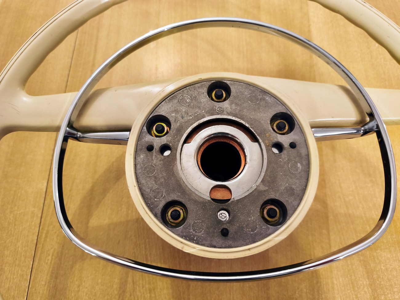 Original Ivory Petri Bakelite Steering Wheel For Sale | The MB Market