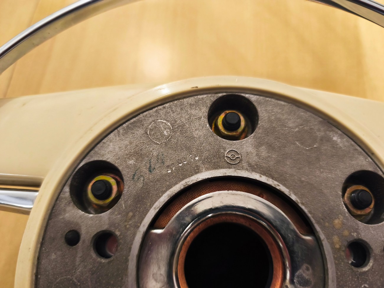 Original Ivory Petri Bakelite Steering Wheel For Sale | The MB Market