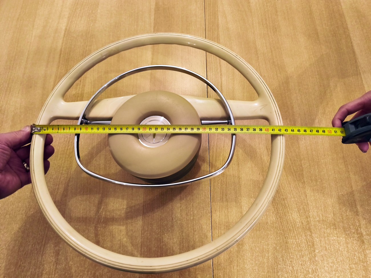 Original Ivory Petri Bakelite Steering Wheel For Sale | The MB Market