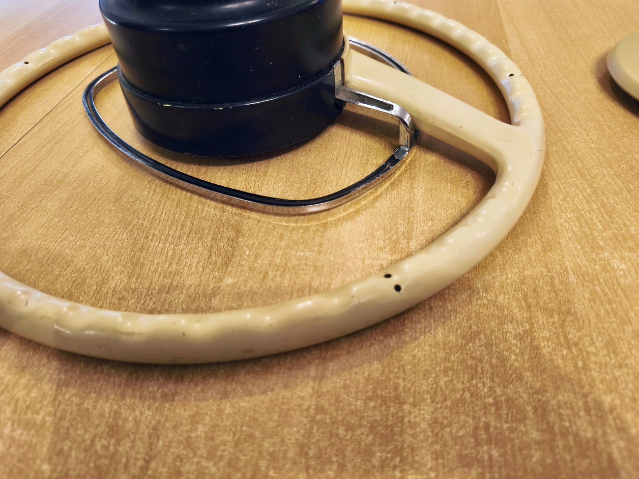 Original Ivory Petri Bakelite Steering Wheel For Sale | The MB Market