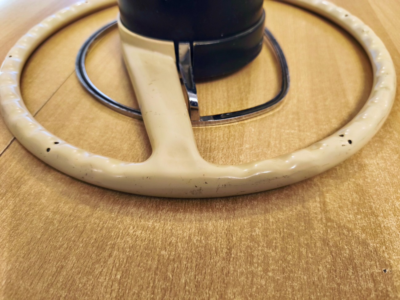 Original Ivory Petri Bakelite Steering Wheel For Sale | The MB Market