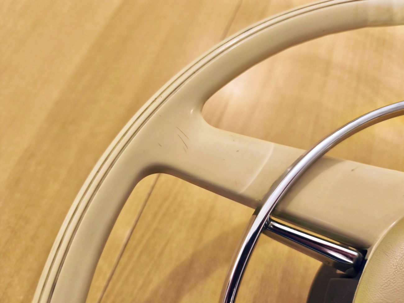 Original Ivory Petri Bakelite Steering Wheel For Sale | The MB Market