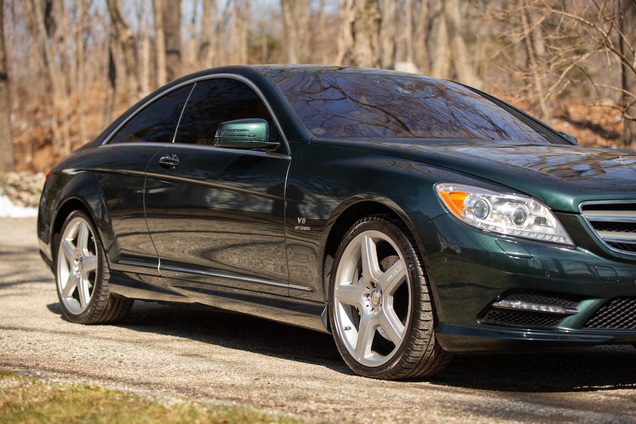 2012 Mercedes-Benz CL550 4Matic w/37k Miles For Sale | The MB Market
