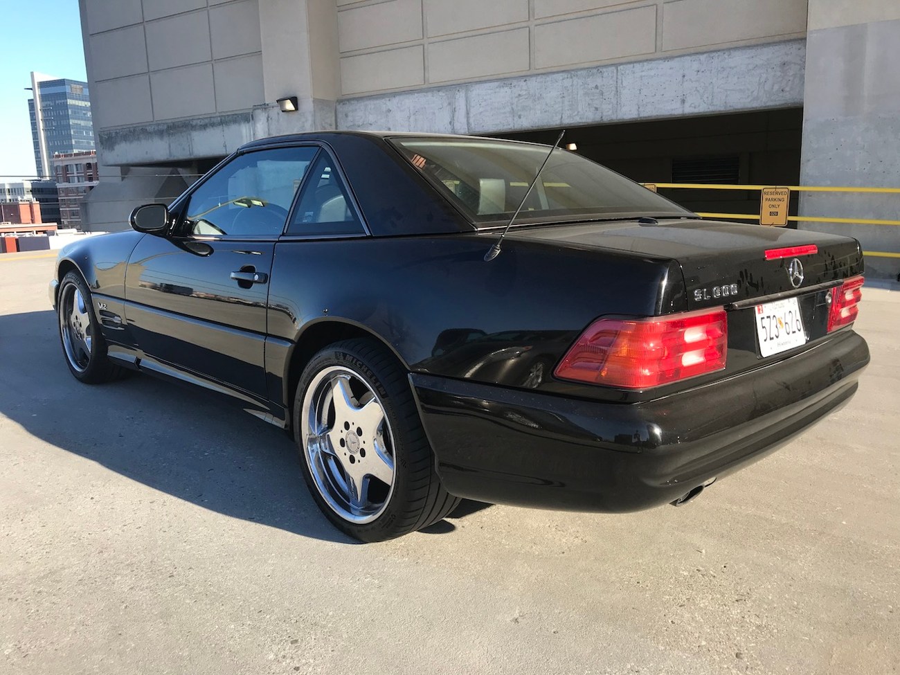 2000 Mercedes-Benz SL600 Sport w/87k Miles For Sale | The MB Market