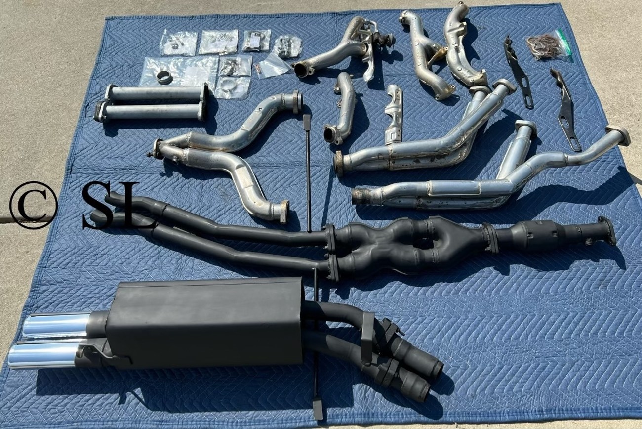 Authentic AMG / Mercedes-Benz M117 Exhaust For Sale | The MB Market