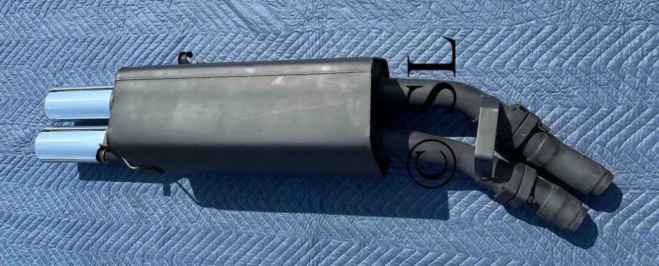 Authentic AMG / Mercedes-Benz M117 Exhaust For Sale | The MB Market