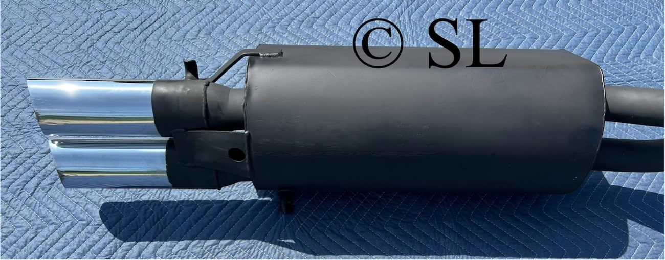 Authentic AMG / Mercedes-Benz M117 Exhaust For Sale | The MB Market