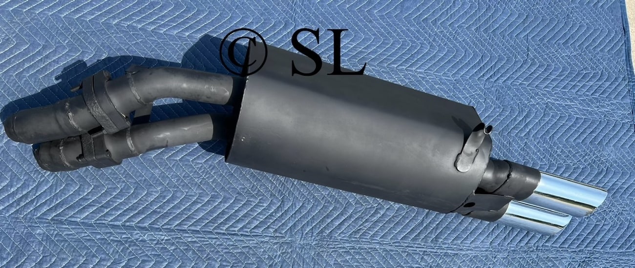 Authentic AMG / Mercedes-Benz M117 Exhaust For Sale | The MB Market