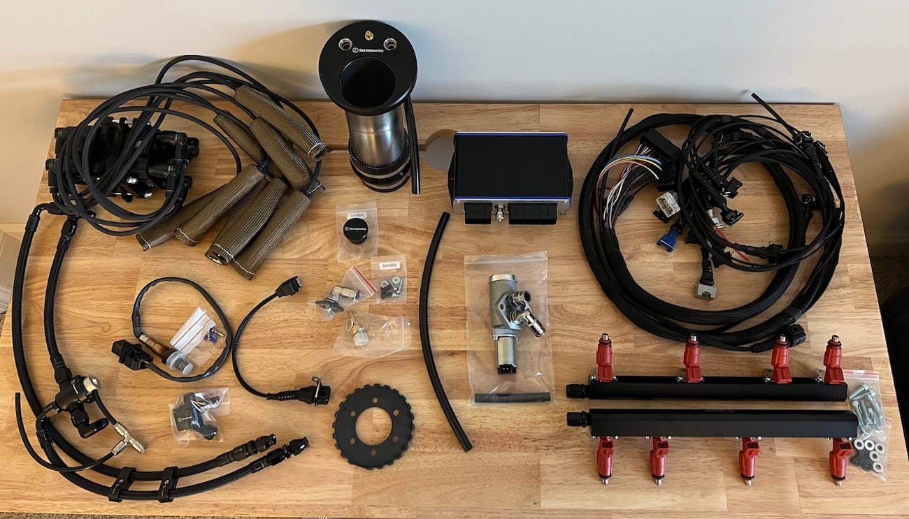 Elbe Engineering Electronic Fuel Injection (EFI) Kit For Sale | The MB ...