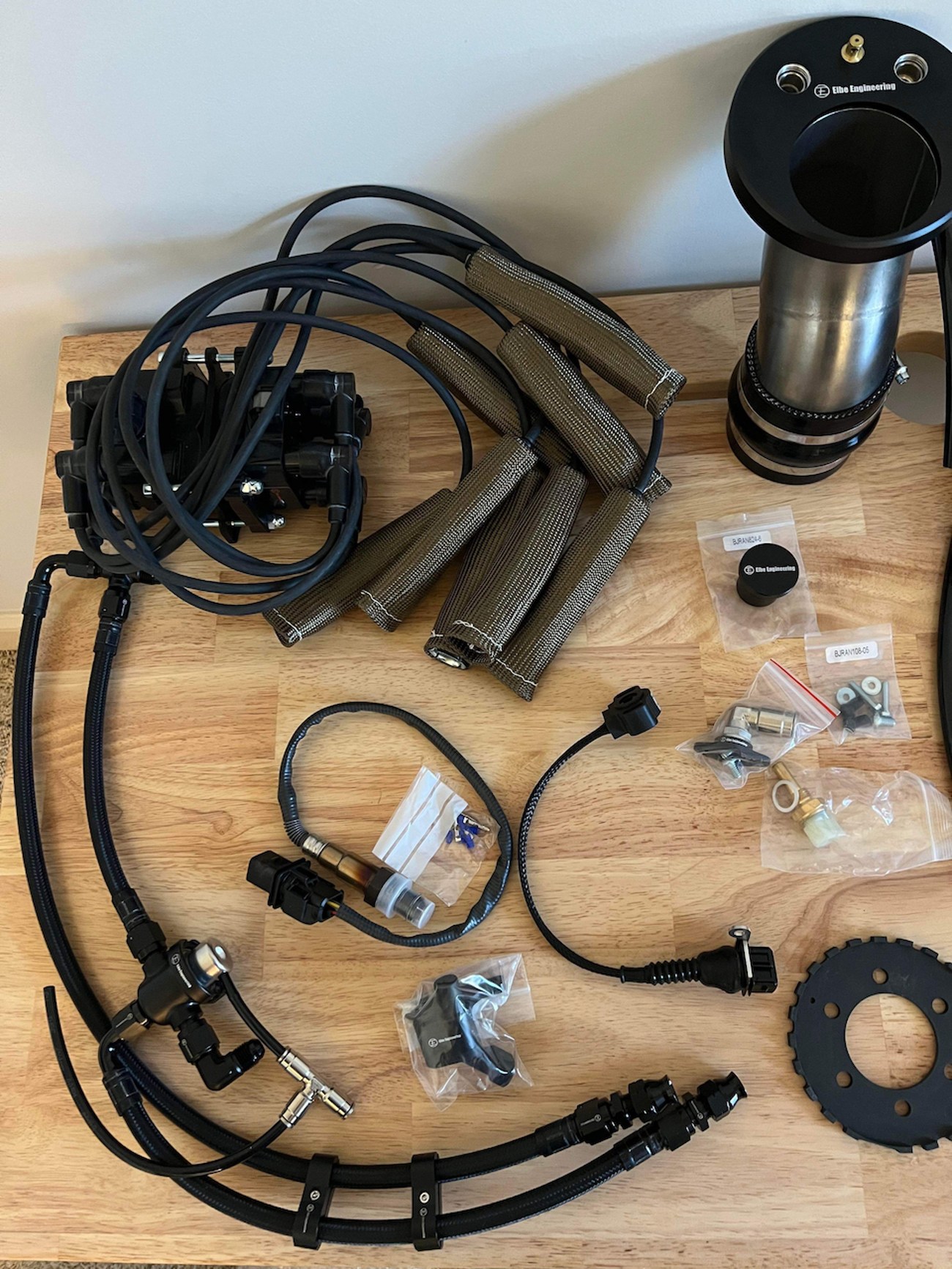 Elbe Engineering Electronic Fuel Injection (EFI) Kit For Sale | The MB ...