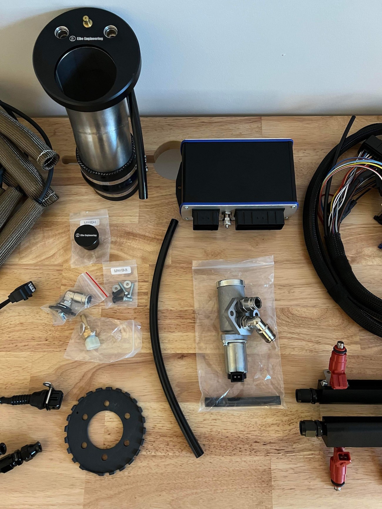 Elbe Engineering Electronic Fuel Injection (EFI) Kit For Sale | The MB ...